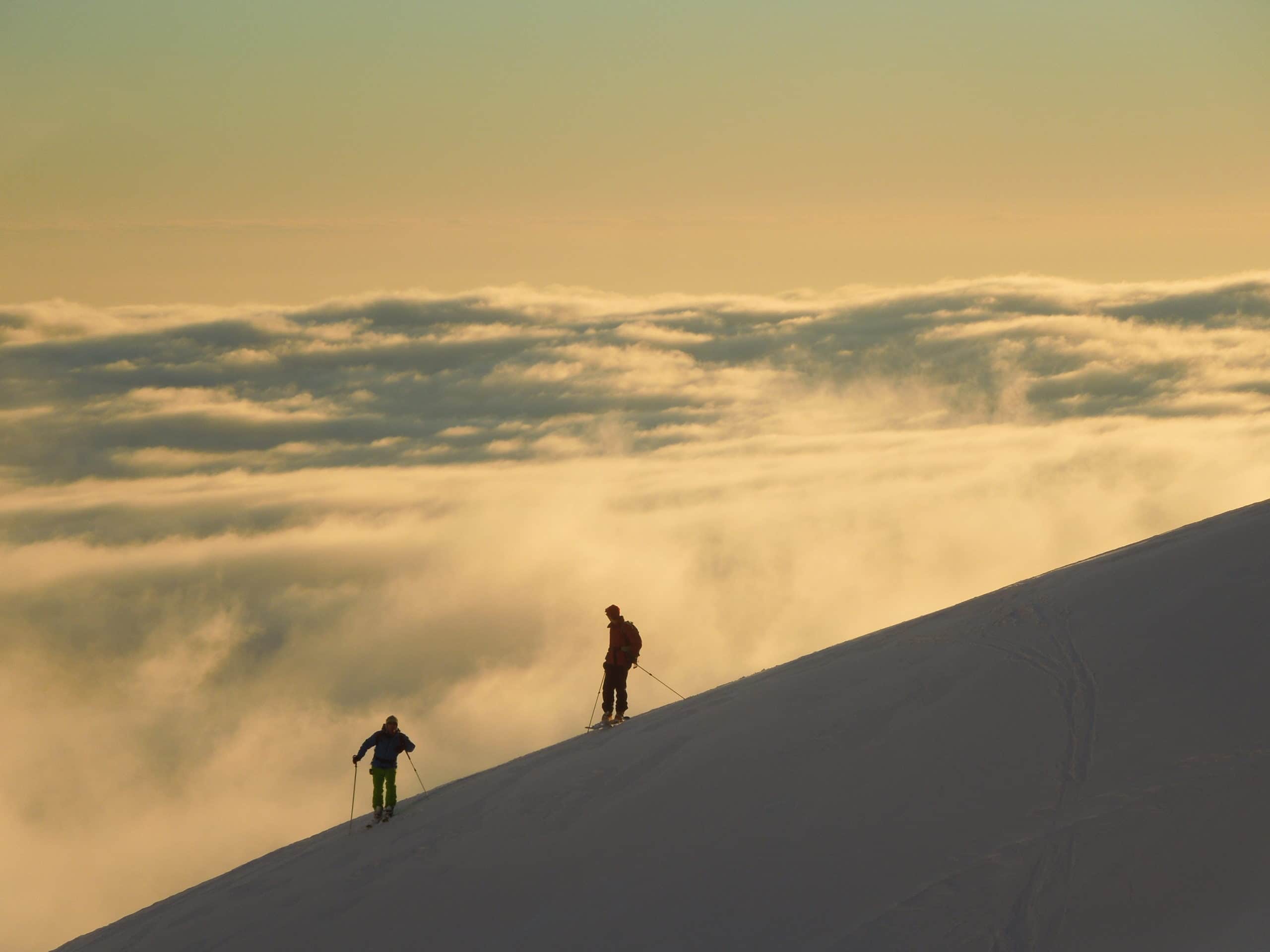 Powder skiing safari cross-border - Argentina and Chile - 9 Vallées